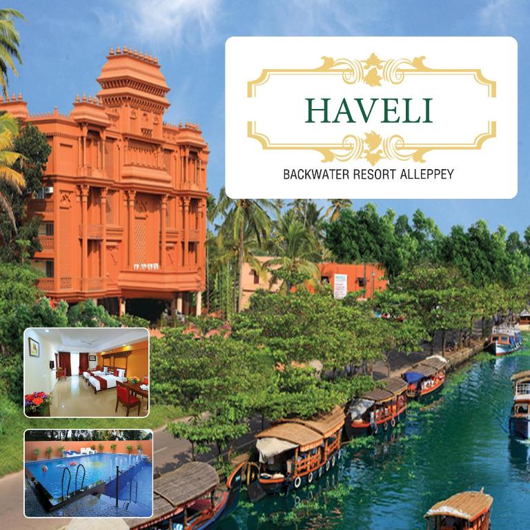 Haveli Backwater Resort, Alleppey (updated prices 2025)