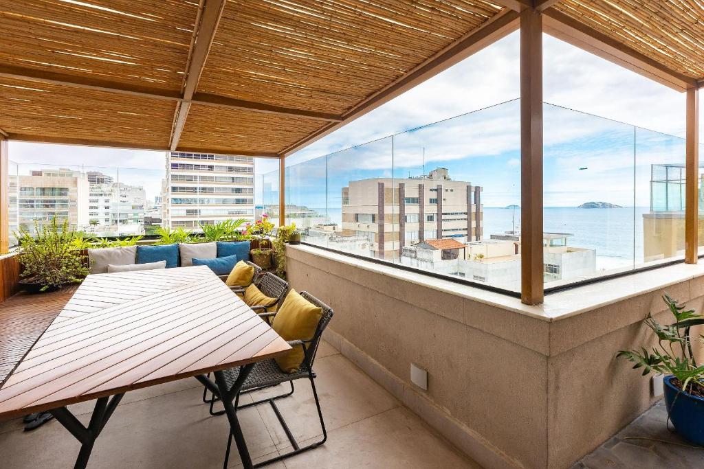 Leblon, Rua Almirante Guilhem - Cobertura à Beira-Mar, Rio de Janeiro ...