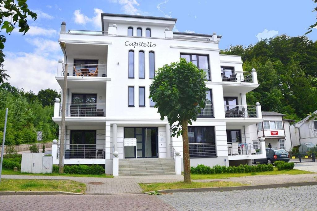 Residenz Capitello, App 04 - am Kurpark, Strandnah, Binz की (2026 के ...