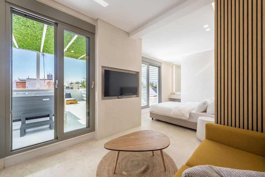 Mykonos with Acropolis view, Athens (updated prices 2026)