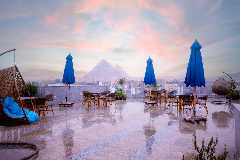 Blue Pyramids Eyes Hotel, Kairo (prisene oppdatert 2025)