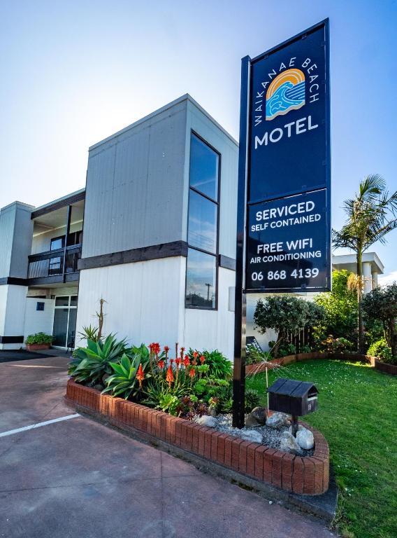 Waikanae Beach Motel, Gisborne (updated prices 2026)