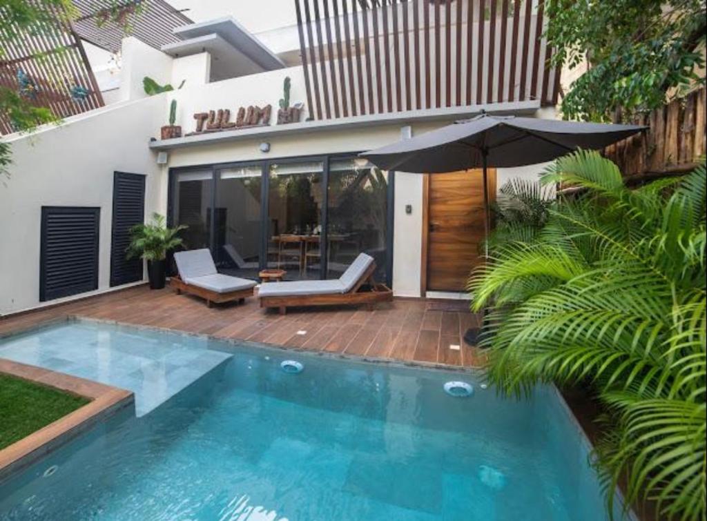 New Villa 4BR private pool & jacuzzi TULUM Veleta, Tulum (updated ...