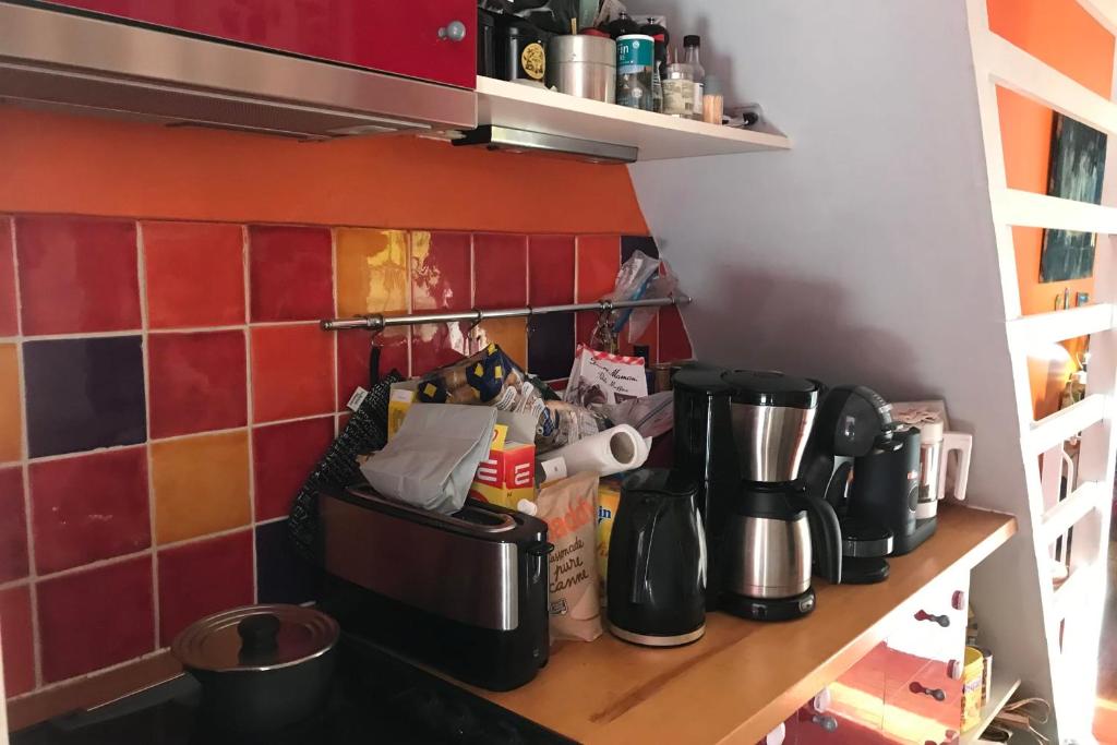 Beautiful apartment for 5 at Alesia - Paris 14e, Paris (tarifs ...