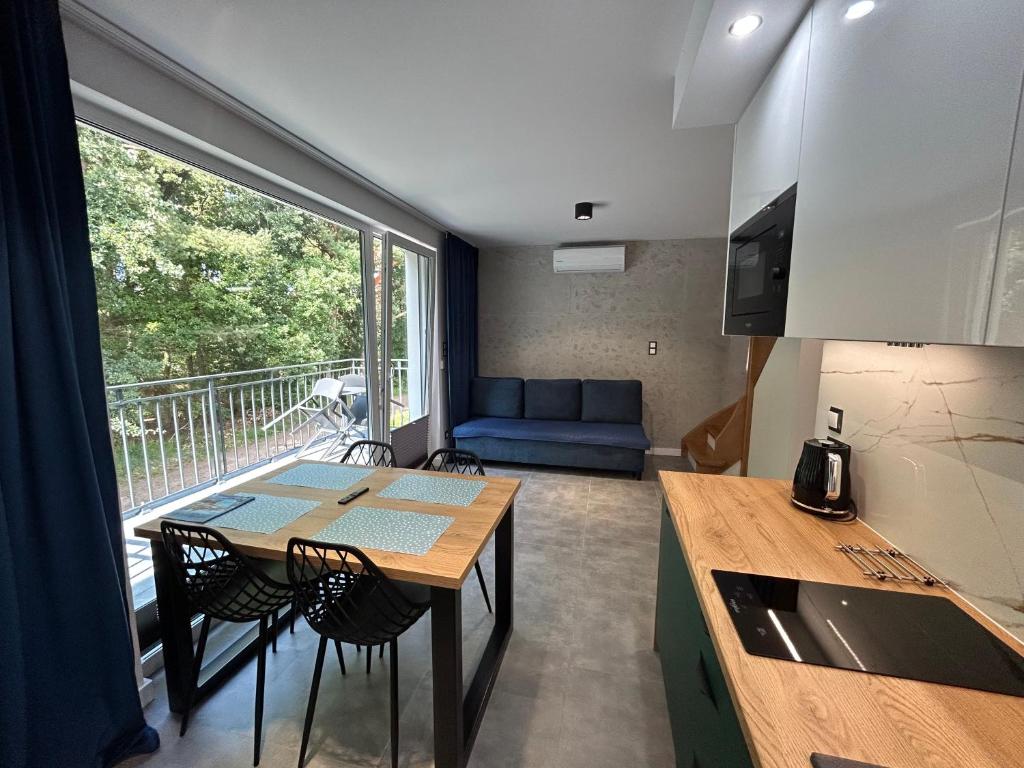 Apartamenty w sam las by KLIF Ustka - apartament dwupoziomy z ...