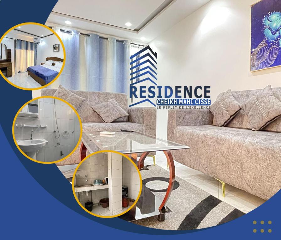 Résidence Cheikh Mahy Cisse Appartements, studios et chambres a louer ...