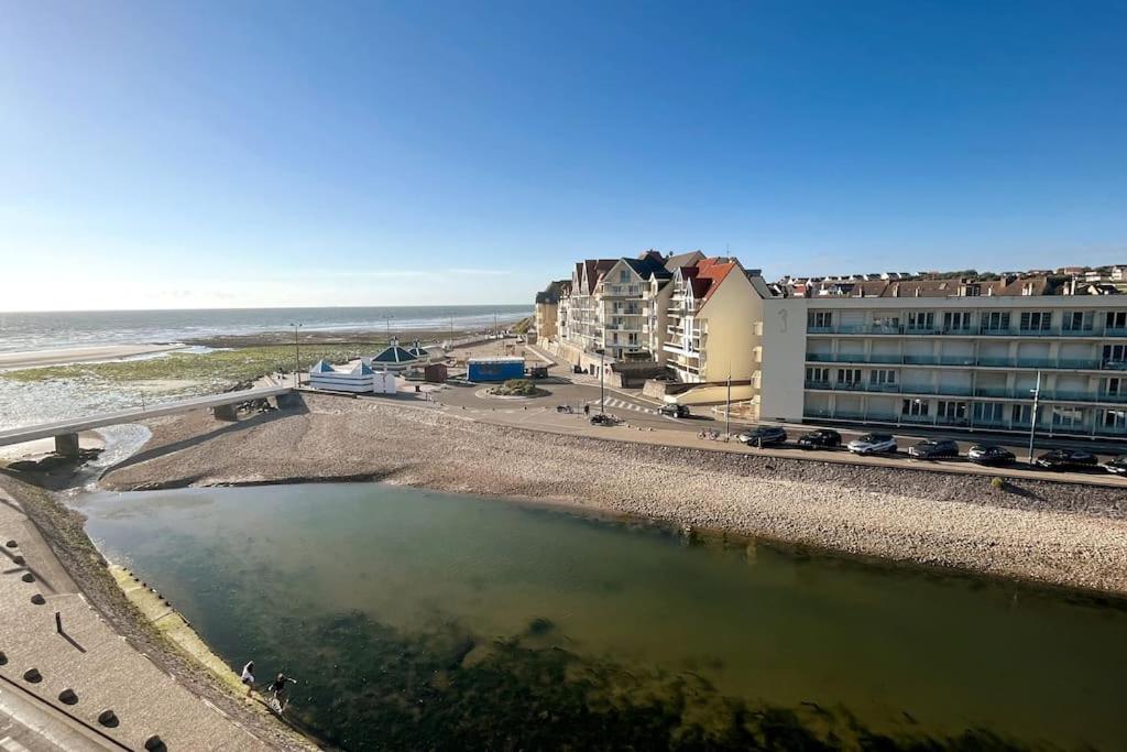 Bellevue - Appartement 60 m2 - 3 ch - vue mer - rénové à Wimereux Plage ...