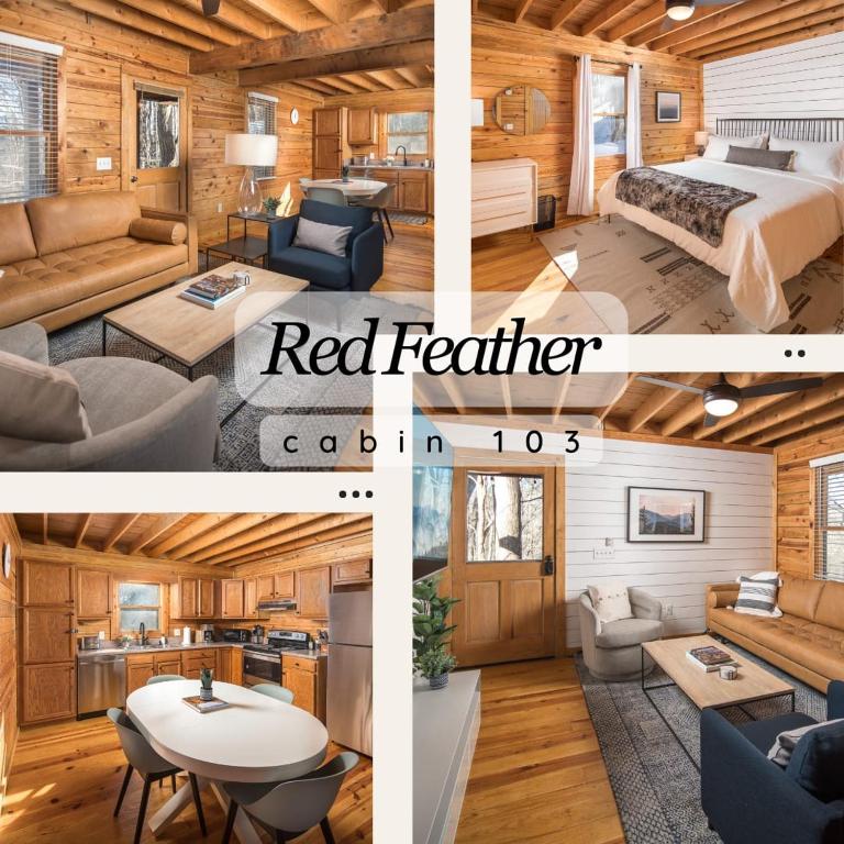 Vacation Home King Bed I Close 2 Downtwn Boone I Red Feather 103, NC ...