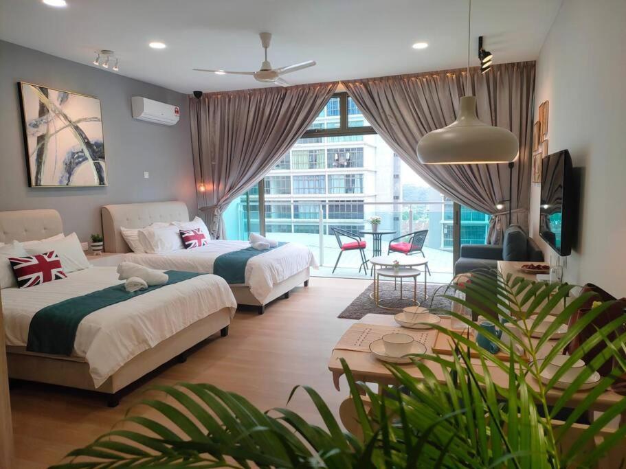Mount Austin Palazio Studio 2B 1-4pax/Ikea/Toppen, Johor Bahru (updated ...