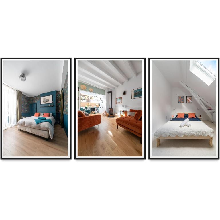 Grande Maison Cusset - Maison de ville et Studio, Cusset (tarifs ...