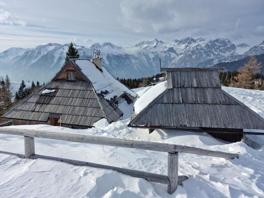 Chalet Gorenjka - Velika planina, Stahovica – Aktualisierte Preise für 2024
