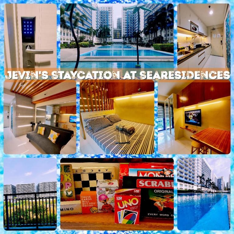 Sea Residences 5mins walk to SM MoA, Arena, SMX, 55" GoogleTV, Manila ...
