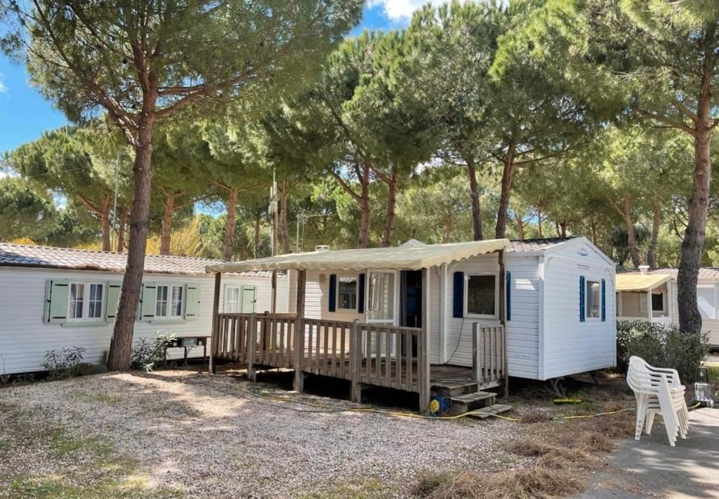 Location Mobil home Agde - Camping Les Sables d'Or, Le Grau-dʼAgde ...