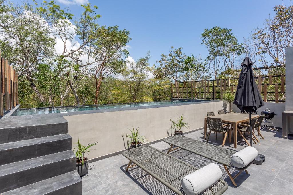 Luxury private villa-infinity pool&jungle view, Tulum (precios actualizados 2025)