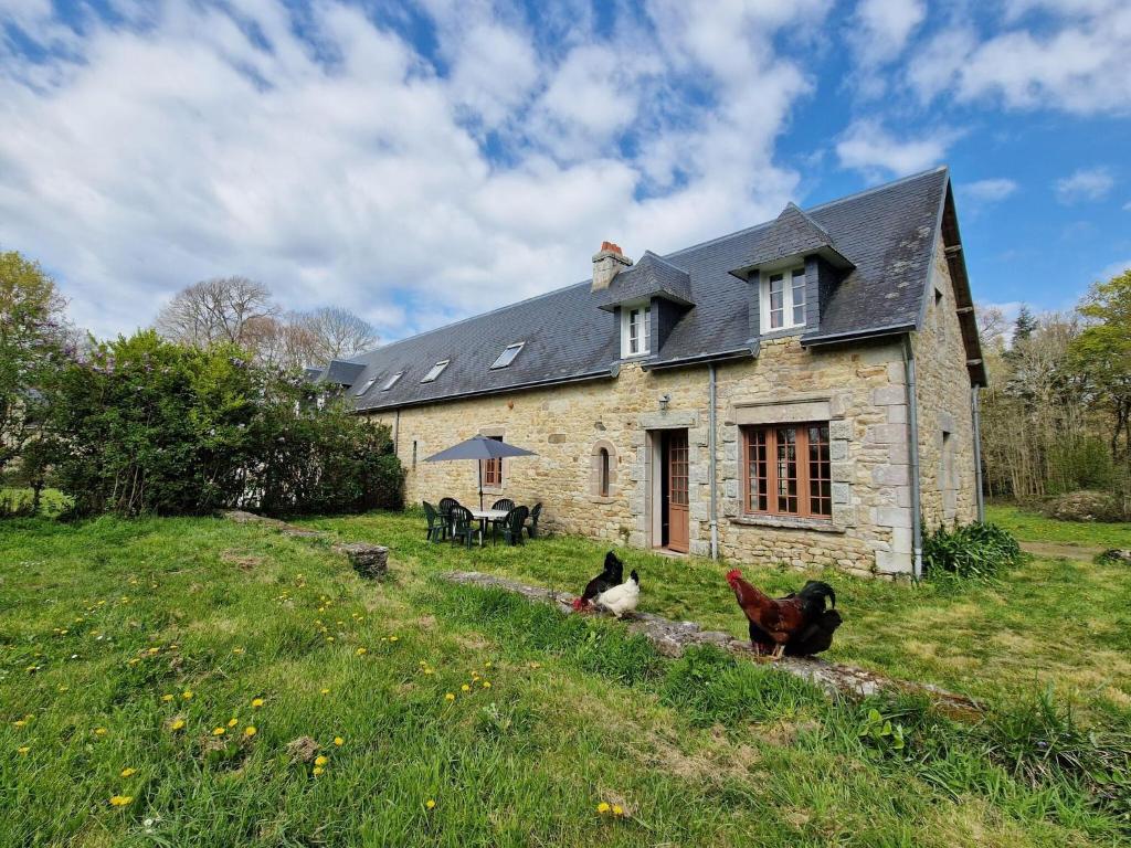 Semi-detached house in the castle park, Bénodet, Bénodet (updated ...