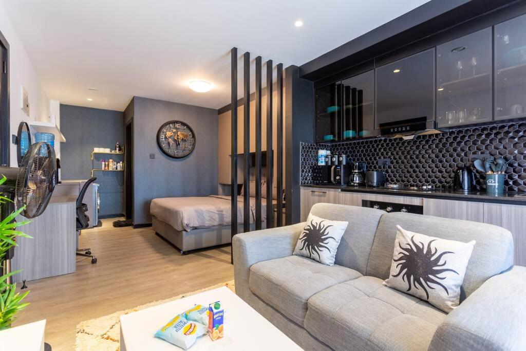 Spacious Studio Apartment with Balcony at Escada (101), Nairobi ...