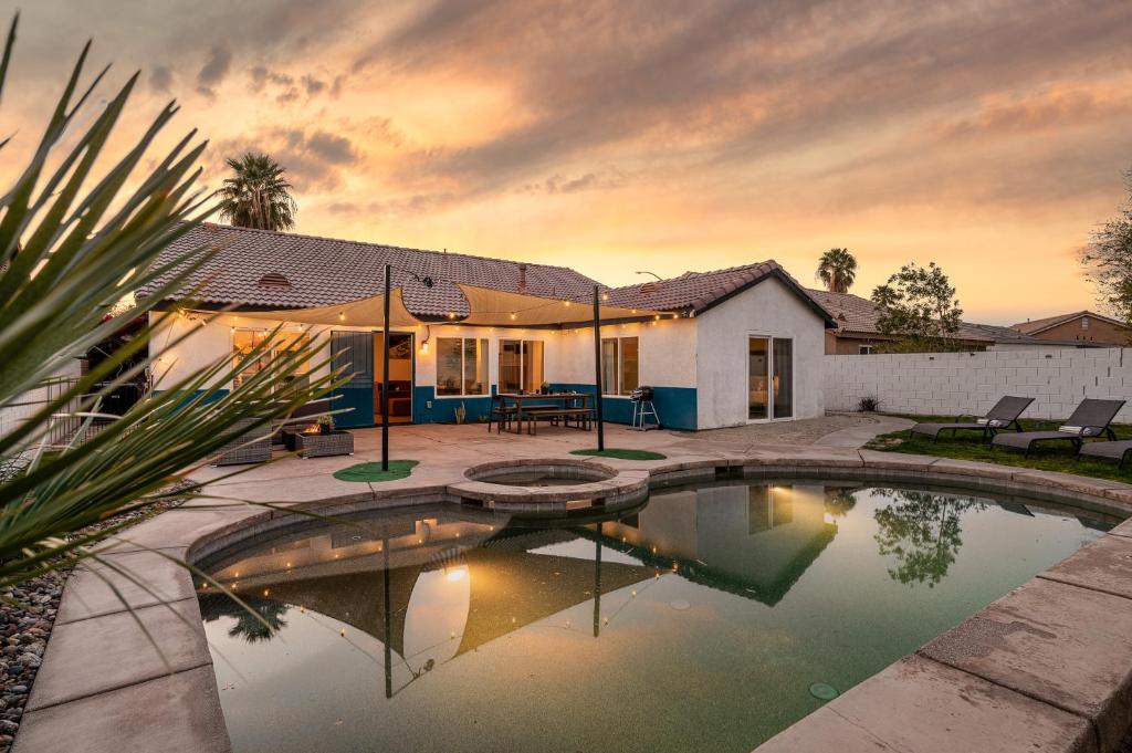 Casa Tulum: Bohemian Home with Pool and Hot Tub, Coachella (updated ...