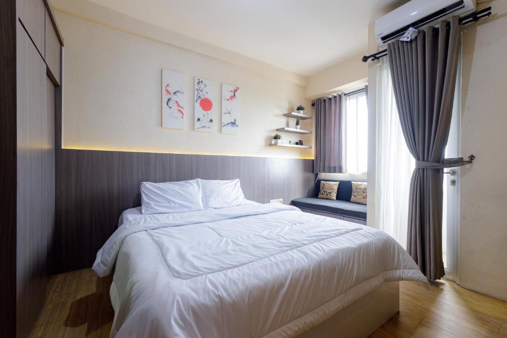 RedLiving Apartemen Riverview Residence - UV Rooms Tower Mahakam with Netflix, Tegalgede ...