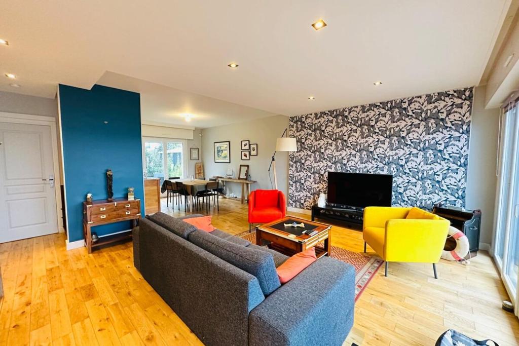 Vakantiehuis Charmante maison - Keroman (Frankrijk Lorient) - Booking.com