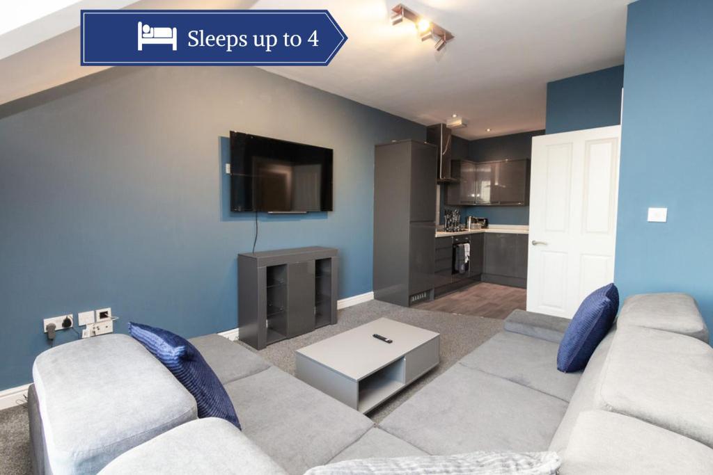 Modern Stylish 1Bed Apartment in Birkenhead, Birkenhead (updated prices 2025)