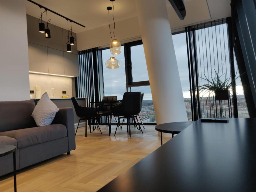 Hanza Tower Szczecin Sky Apart 18th Floor A, Szczecin (updated prices 2024)