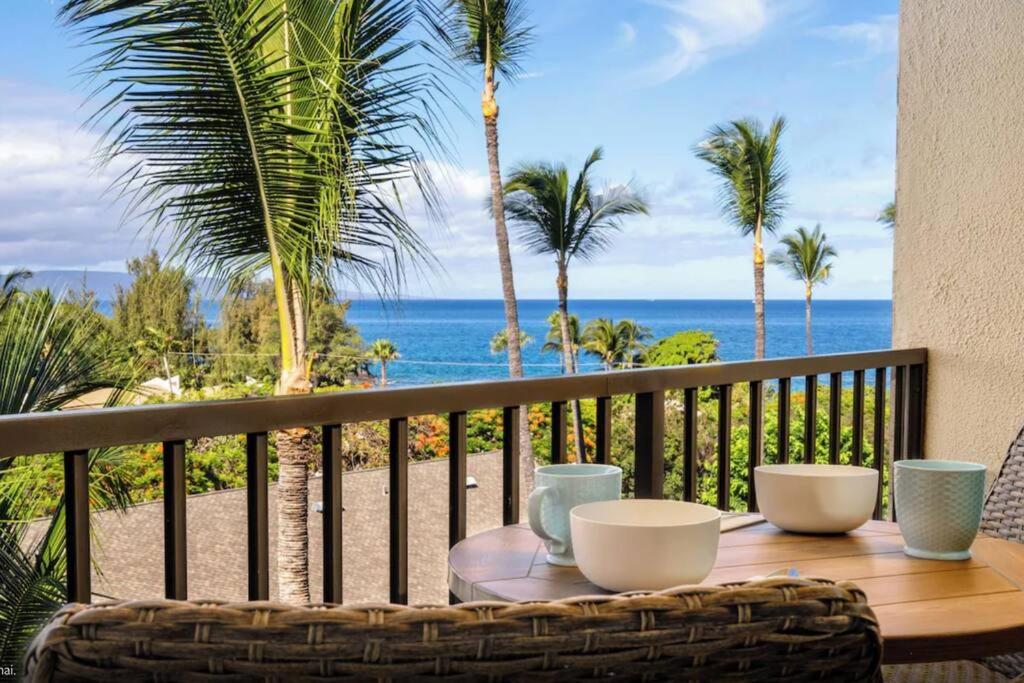 Kihei Akahi C610- Stunning remodeled oceanview in the heart of Kihei ...