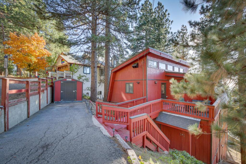 Colorful Running Springs Cabin with Incredible Views, Running Springs ...