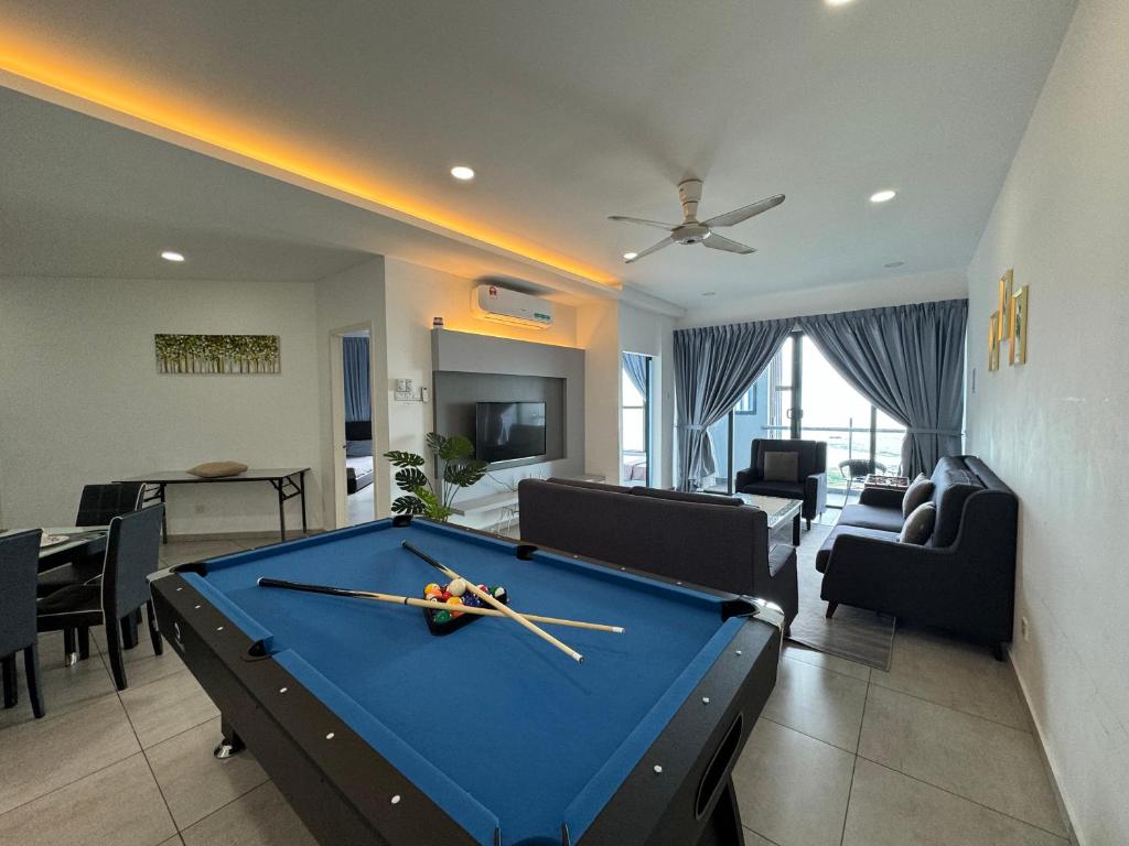 Atlantis Premium 3 Bedrooms 4-11pax l 5min to Jonker & Town, Melaka ...