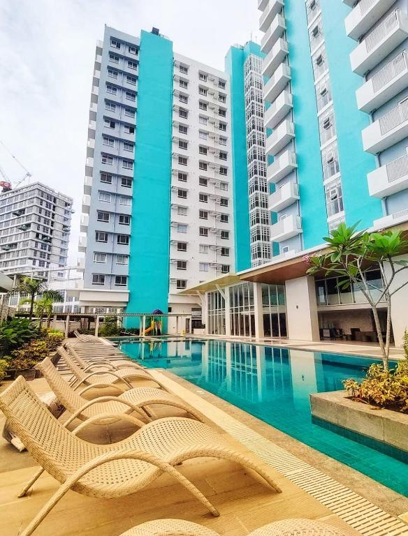 Minimalist Condo Studio at Messavire Garden Residence near Ruins ...