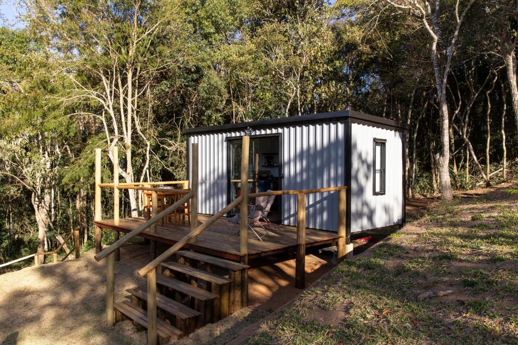 Chalé Container do Beijo, Campos do Jordão (preços atualizados para 2025)