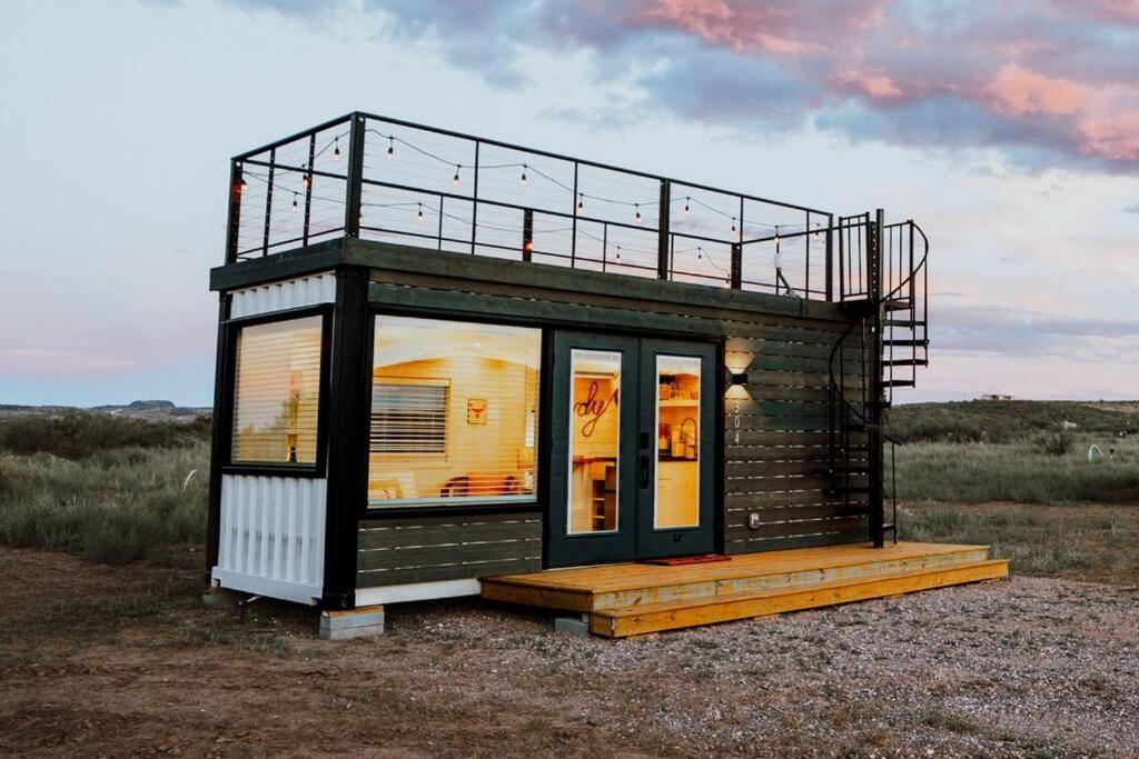 Shipping Containers Cabin Vacation Converted Shipping Container Home,