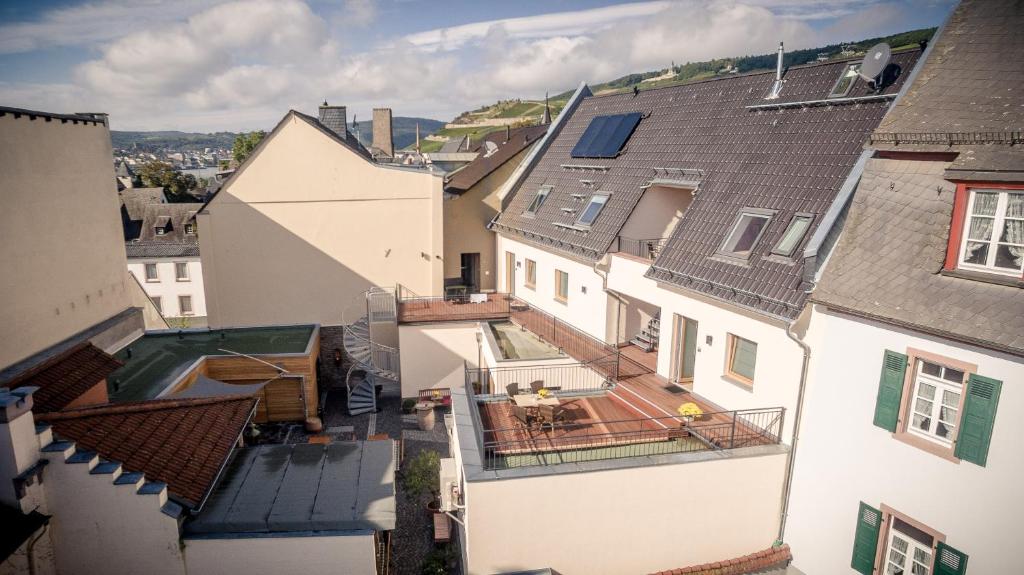 FeWo Kabine 11/ Terrasse / Innenstadt, Rüdesheim am Rhein (updated prices 2025)