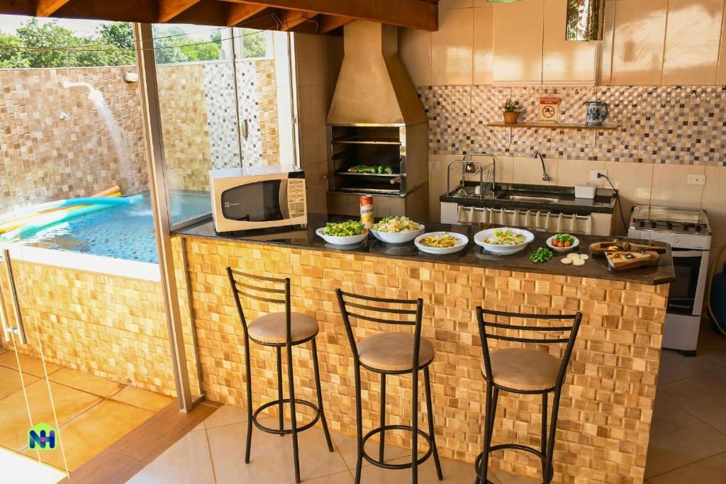 Casa Da Figueira Em Olímpia - Sp - Olimpia