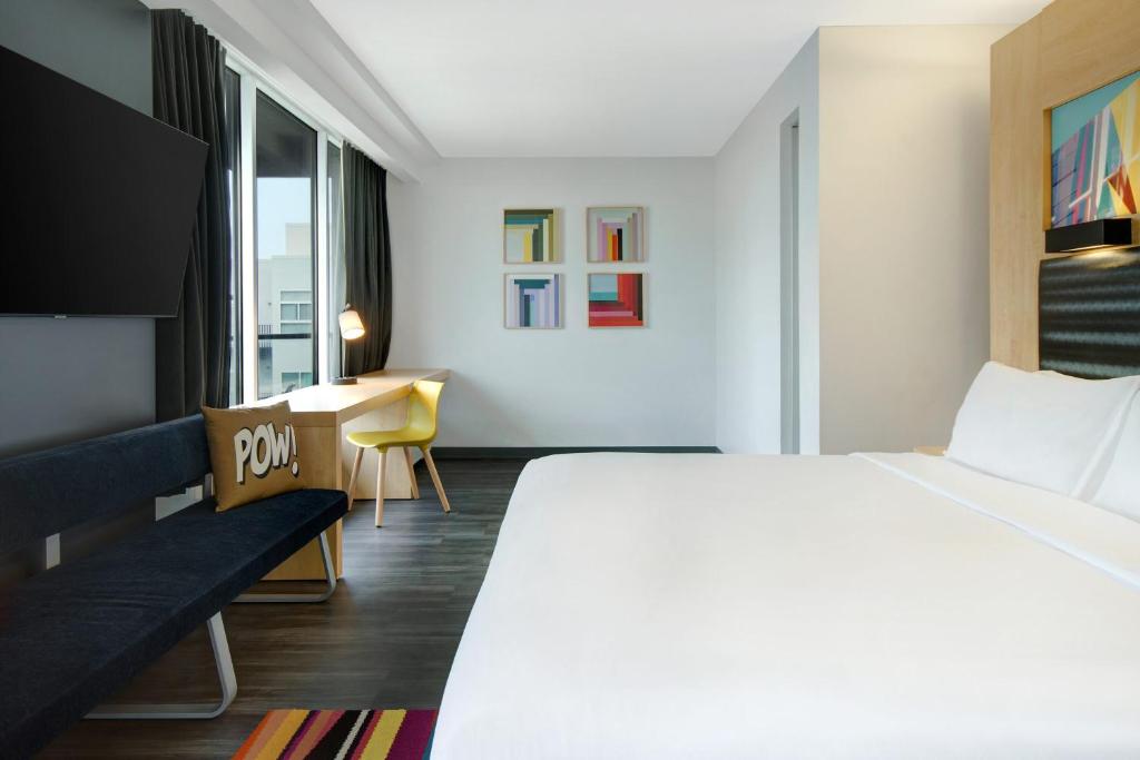 Aloft Oklahoma City Downtown – Bricktown, Oklahoma City (updated prices ...