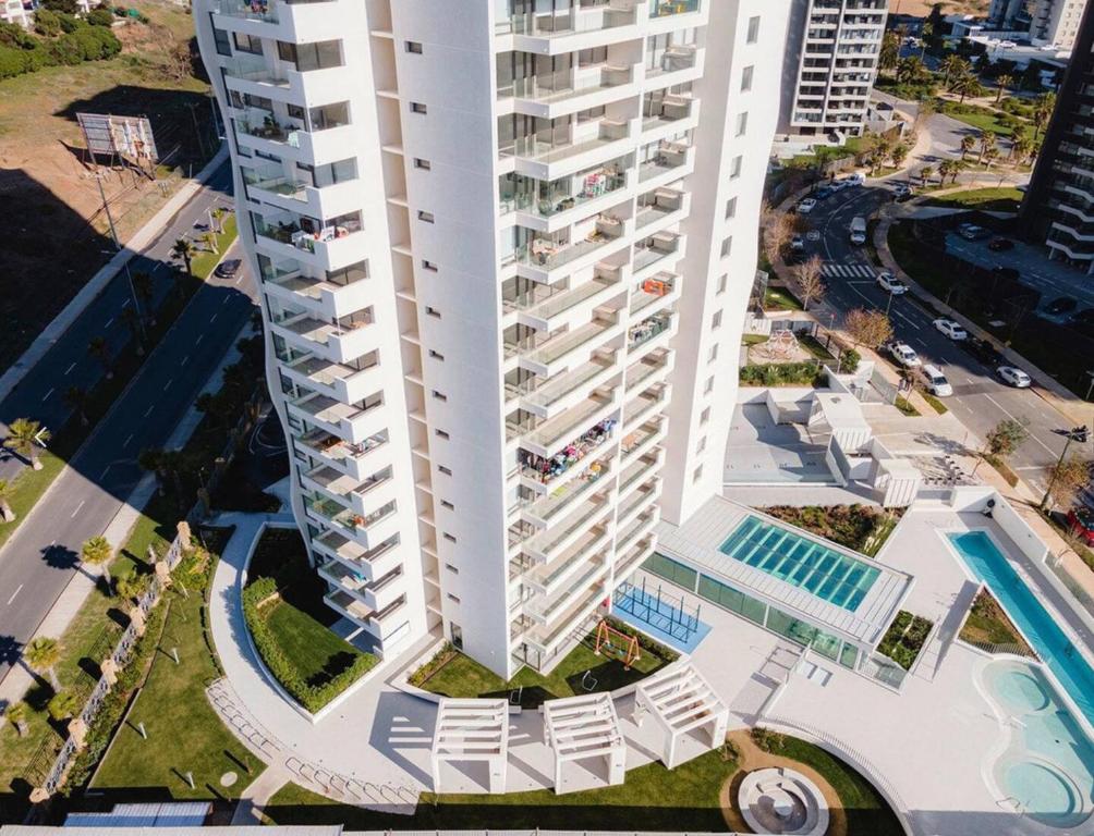 Hermoso y comodo Departamento con vista al mar, costas de montemar ...