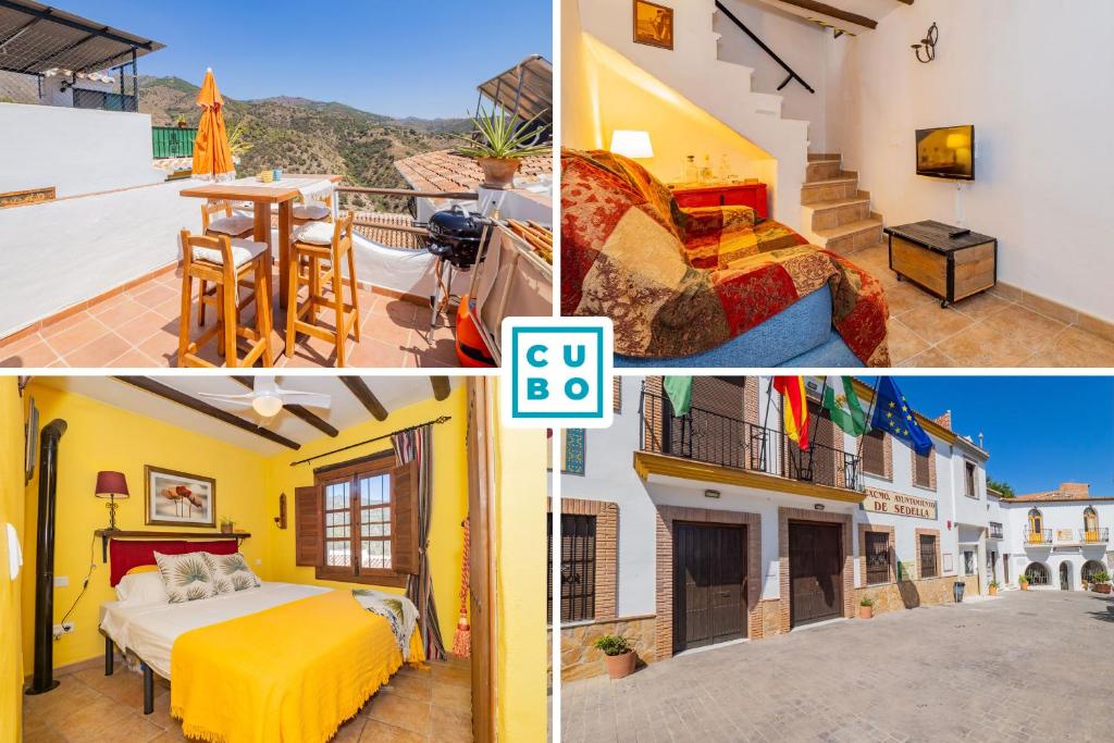 Cubo's Casa Mas Axarquia BBQ Roof Terrace, Sedella (prețuri actualizate ...