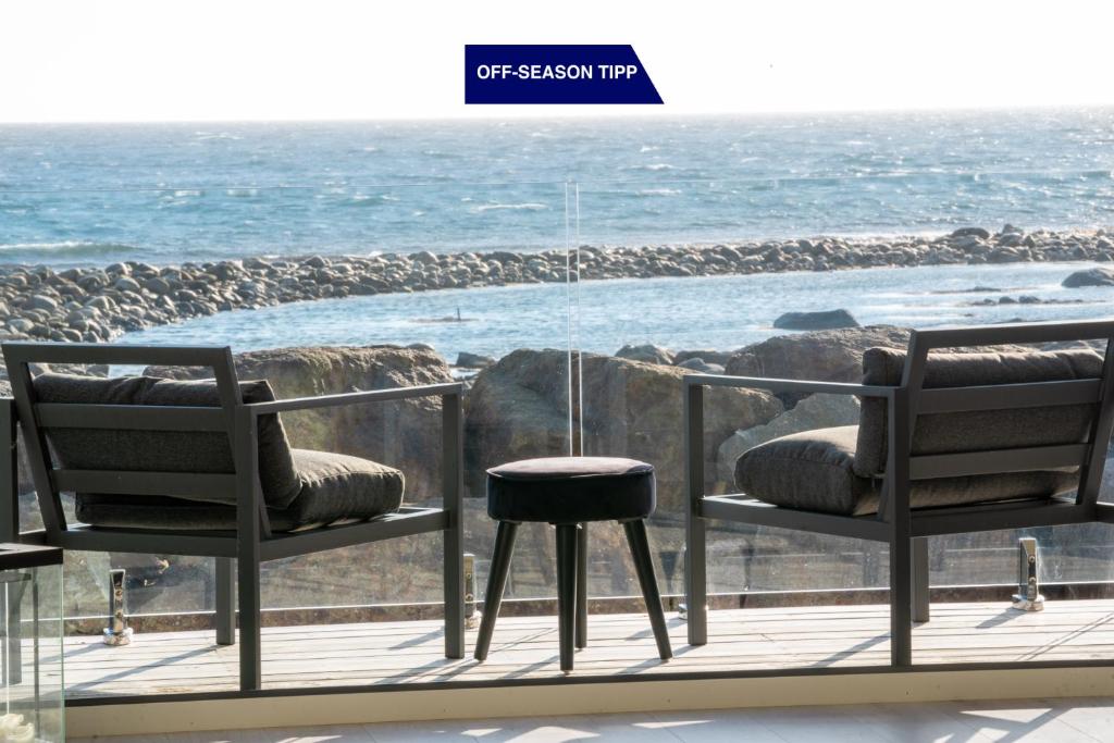 New sea view building with sunsets & coziness, Borhaug (updated prices ...