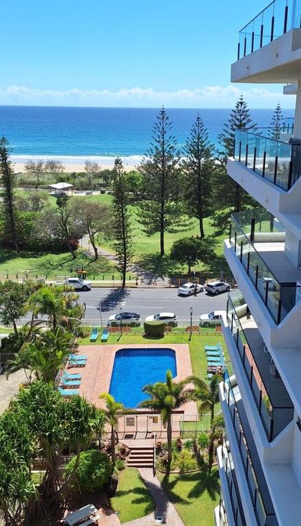 Ocean View High Floor PREMIUM 2 BR Apt NEW APARTMENT Broadbeach, Gold ...
