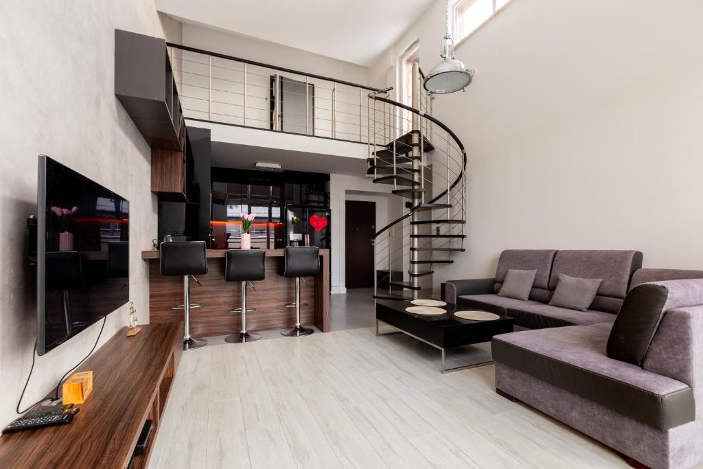 Janki Bryla Two-Level Apartment by BookingHost, Gdynia (updated prices ...