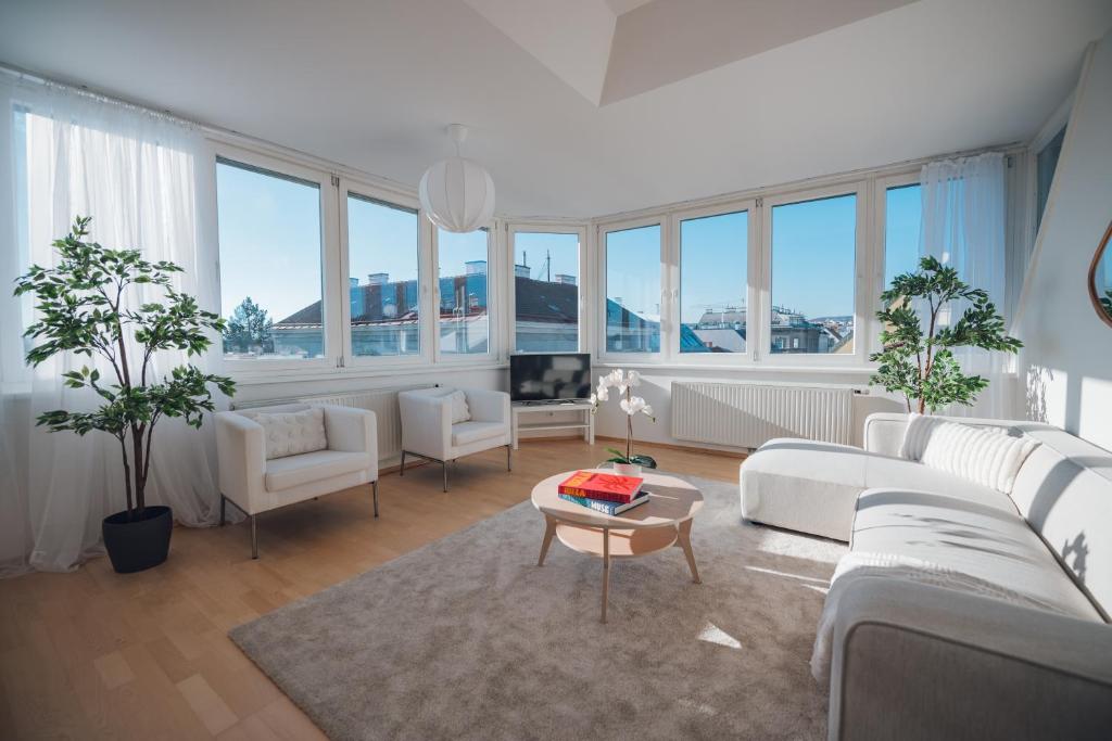 Stylish Apartment with breathtaking rooftop views, Wien (aktualisierte ...