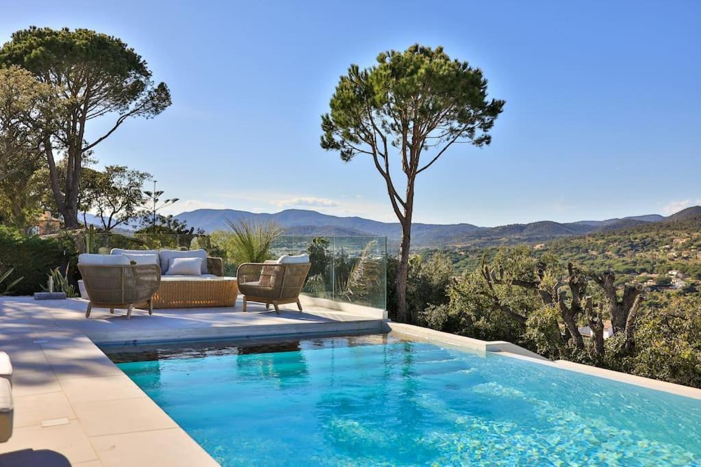 Superbe villa à Sainte-Maxime, piscine et vue mer - Villa Dina, Sainte ...