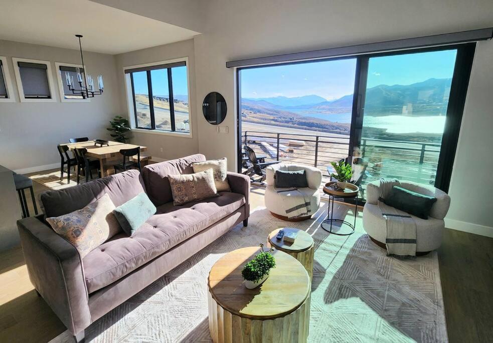 The views! Enjoy this Hideout home., Keetley (updated prices 2026)