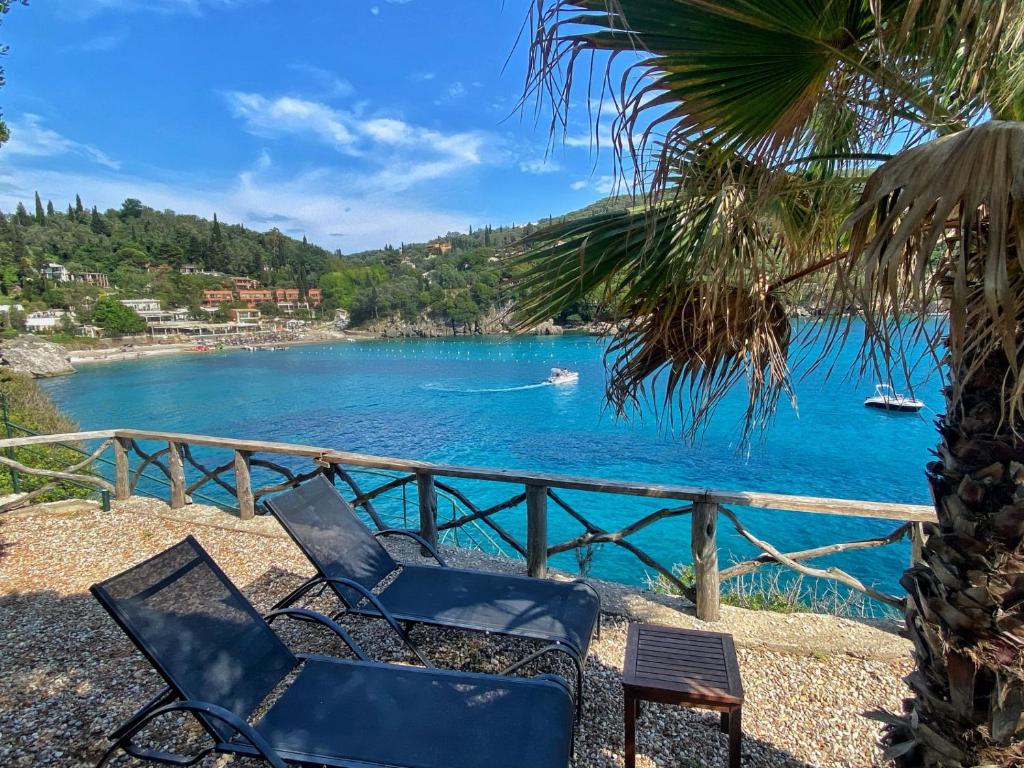 Acapulco Seaside Pool Bar and Apartments, Paleokastritsa (updated ...