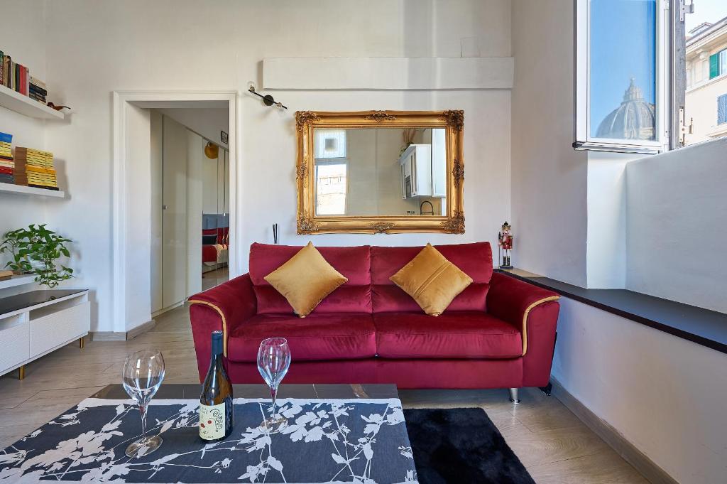 THE GRAND VIEW Lux Vatican Suite, Rome (updated prices 2024)