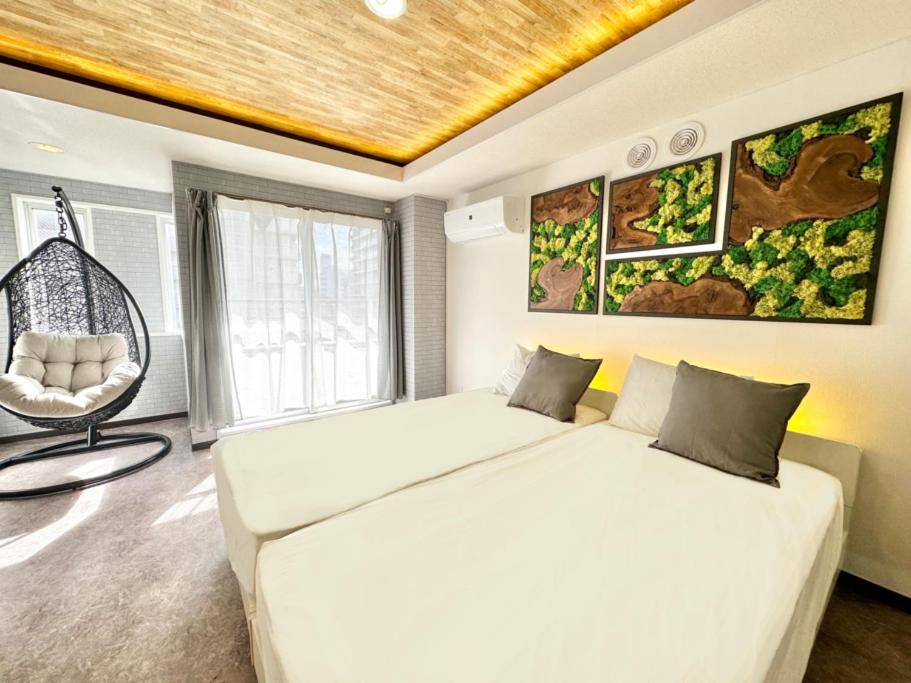 ー 51Cozy Forest ー Very close Osaka Dotonbori Namba Nippombashi Kuromon ...