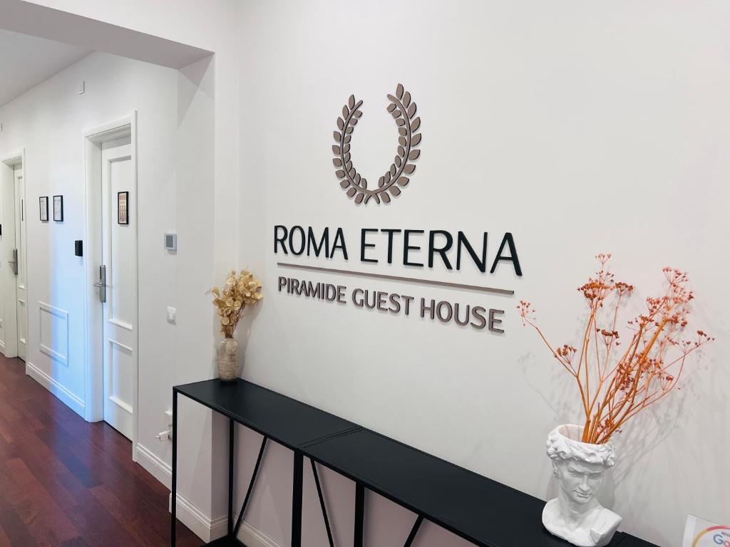 Roma Eterna - Piramide Guest House, Rim (ažurirane cene za 2024.)