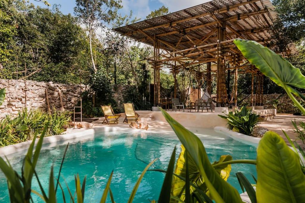 ZEN CANTO VILLA TUUCH :: May the Jungle be with you, Tulum Pueblo ...