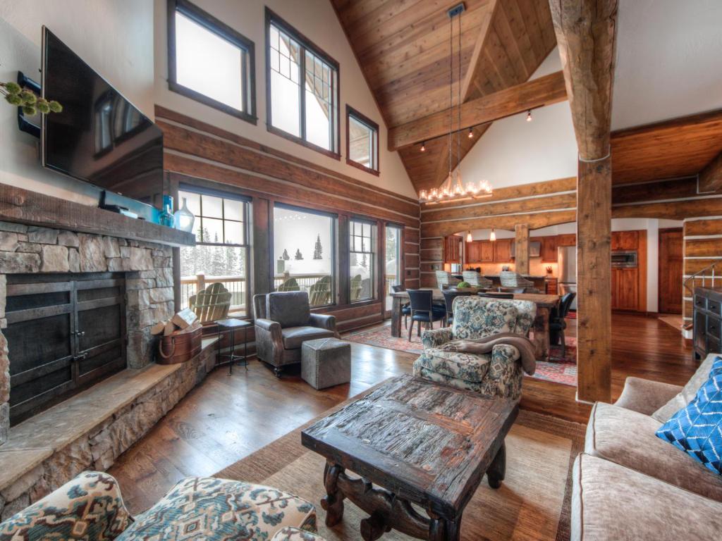 Powder Ridge Cabin Manitou 5, Big Sky (tarifs actualisés 2024)