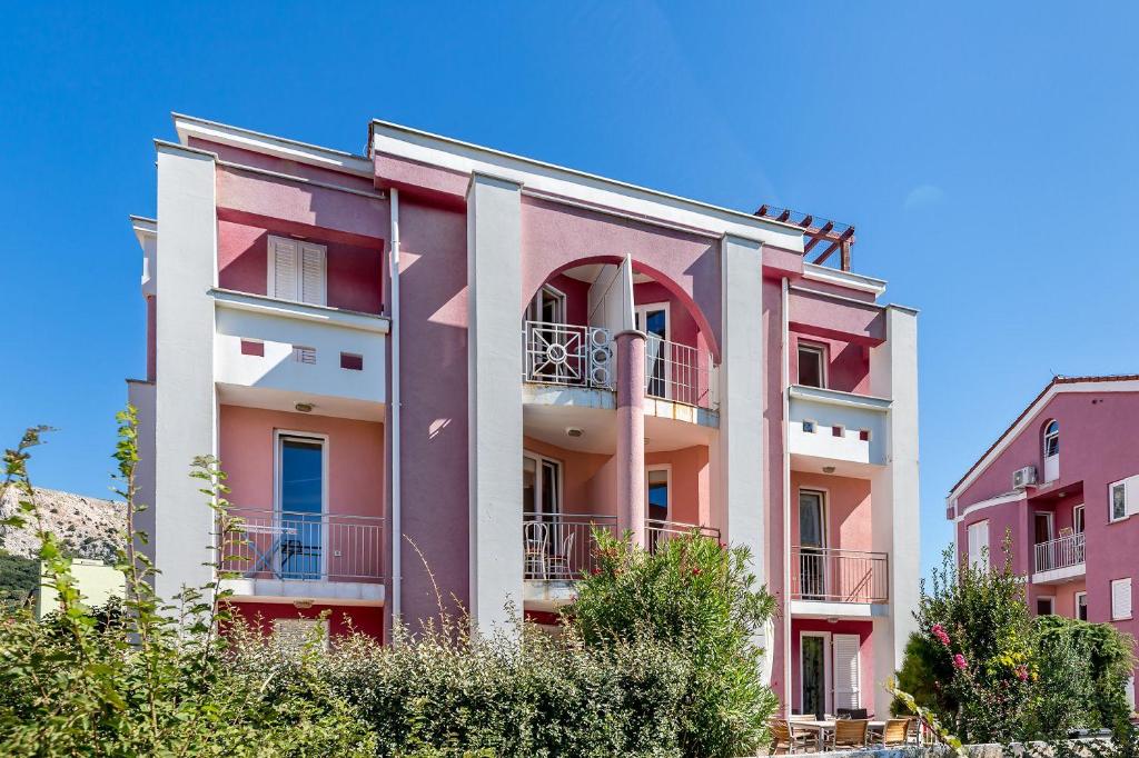 350 Meter bis zum tollen langen Strand in Baska, Baška (updated prices ...