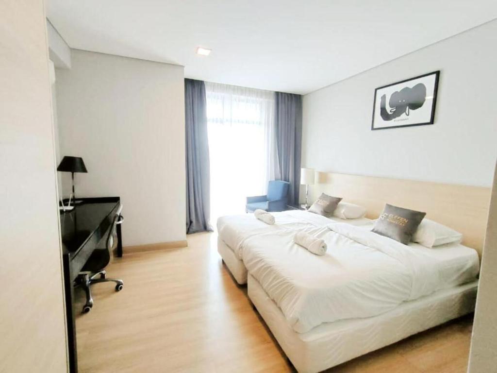 Cosy Twin The Straits Suite 417 - Elefen Homestay, Malacca (updated ...